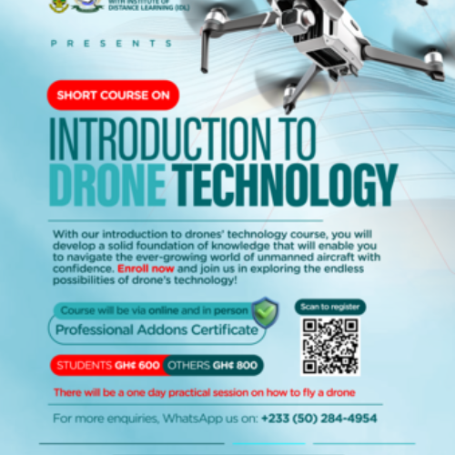 IDL Skills Up | Introduction to Drones Technology’ (unmanned aircraft)